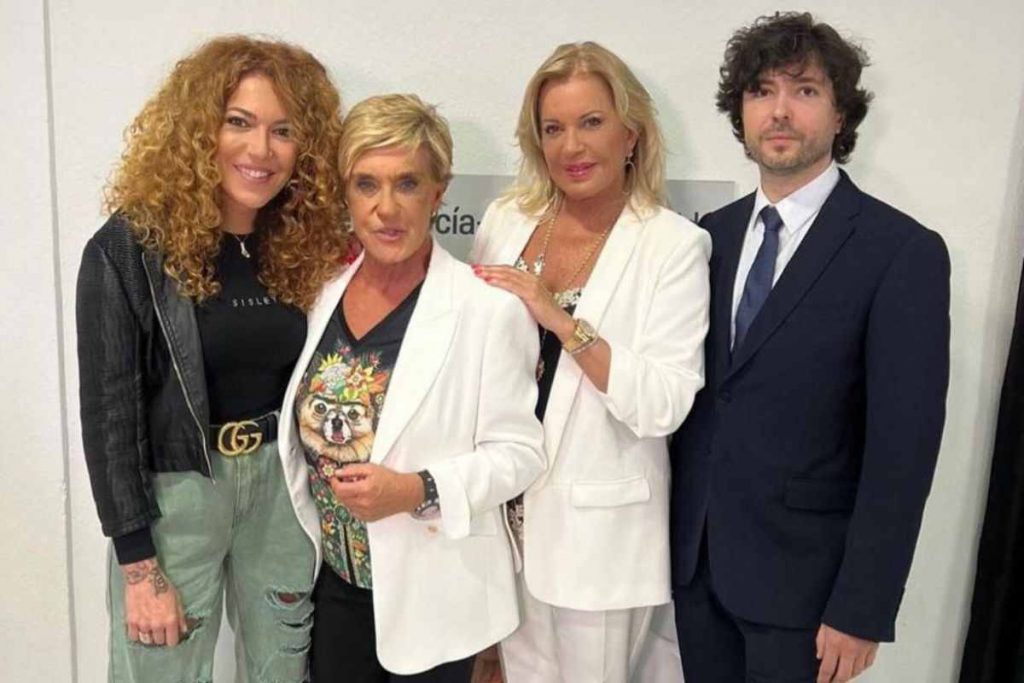 La reacción de Chelo García Cortés tras las declaraciones de Ángel ...