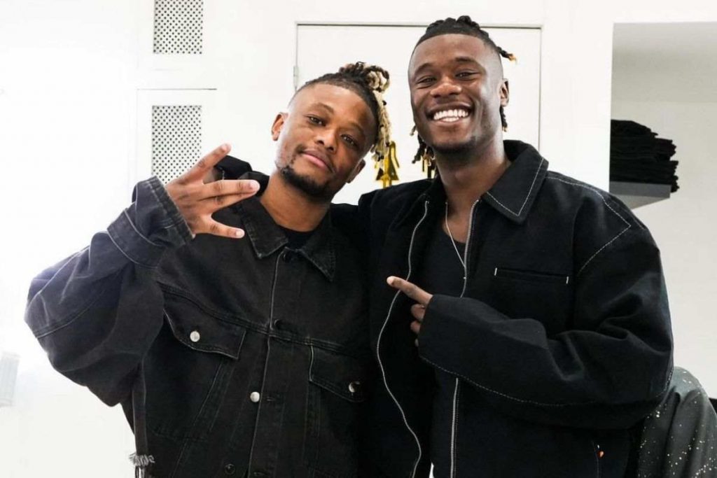 El hermano de Camavinga inaugura de forma inmejorable su peluquería ...