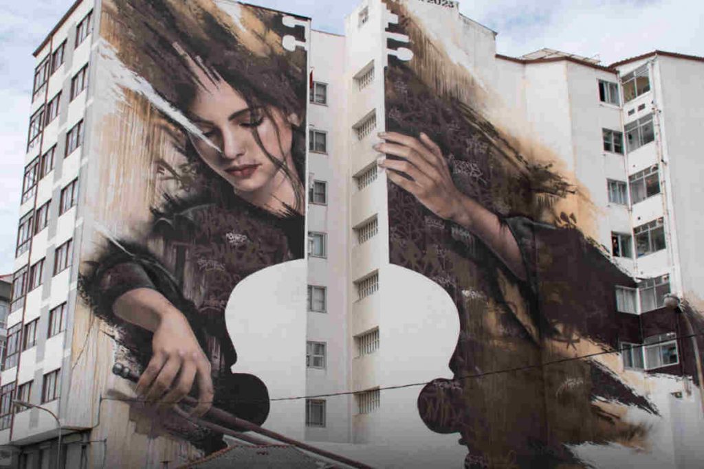 El mejor mural del mundo se encuentra en España: dónde visitarlo - Ella Hoy